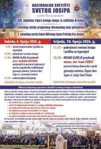 Proslava 339. obljetnice izbora svetoga Josipa za zaštitnika Hrvatske ...